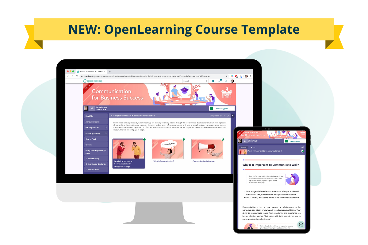 Course Template Request Form | OpenLearning